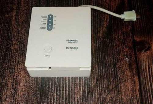 Powerbank внешний аккумулятор InterStep PB5400 SD