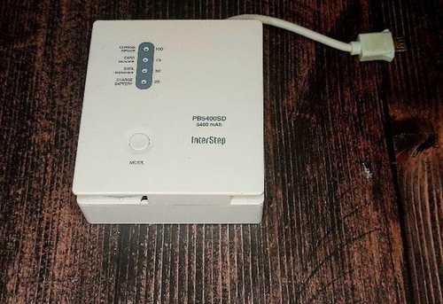 Powerbank внешний аккумулятор InterStep PB5400 SD