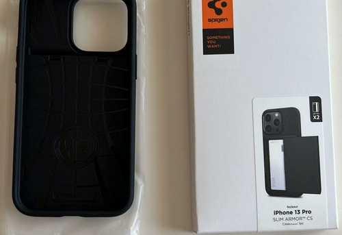 Чехол Spigen для iPhone 13 Pro SGP Slim Armor CS