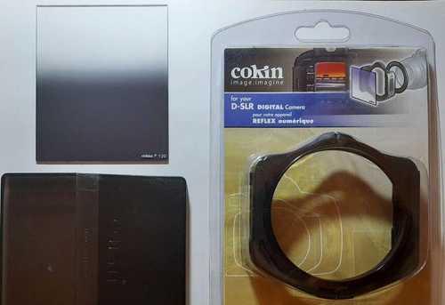 Градиентный фильтр Cokin P + держатель 77 мм
