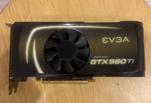 Видеокарта gtx 560 ti