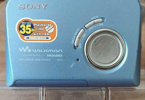 Кассетный плеер Sony Walkman WM-EX422
