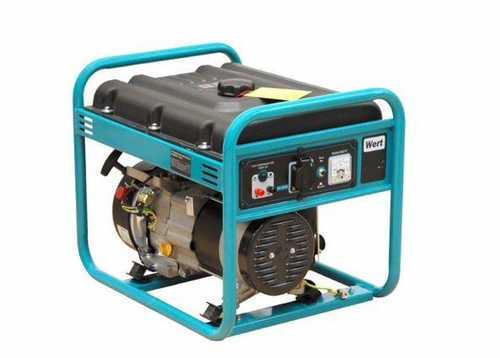 Бензиновый генератор wert G3000
