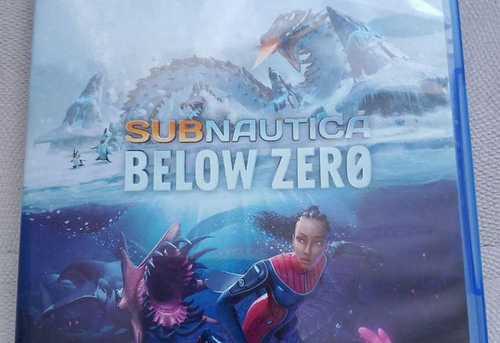 Subnautica below zero ps4