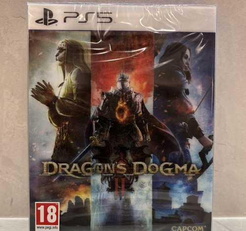 Dragons dogma 2 Lenticular (голографическая) PS5