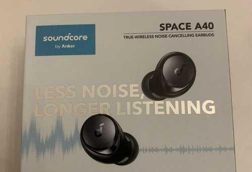 Anker soundcore space a40
