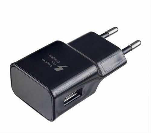Сетевое зарядное устройство USB, QC 2,0 черный P