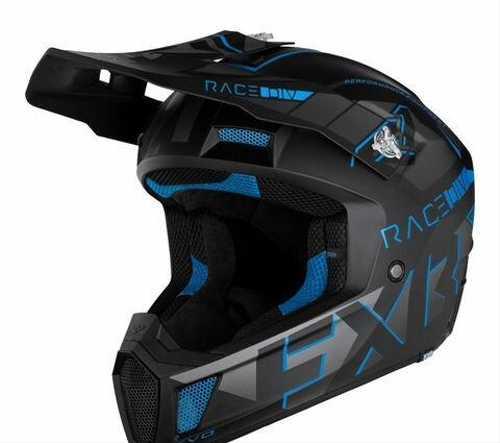 Шлем FXR clutch EVO blue