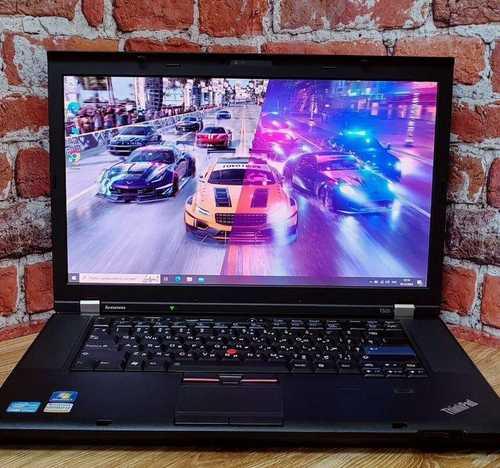 Игровой Ноутбук 2 видеокарты i7 SSD240 Lenovo