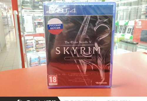 Skyrim special edition на PS4