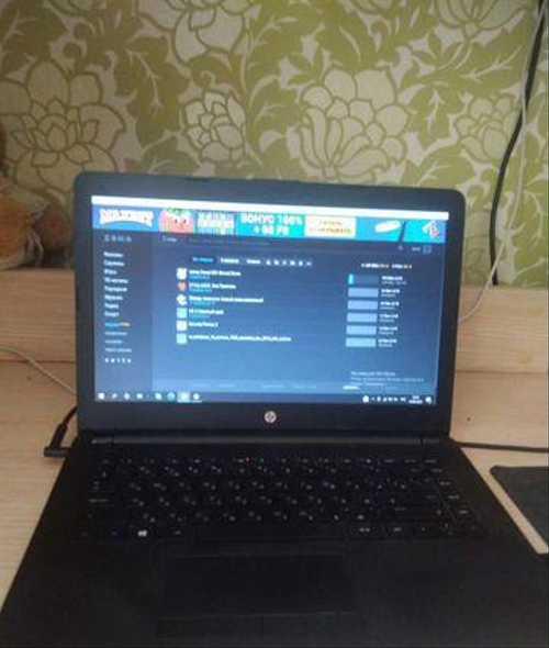 HP laptop 14-bw0xx