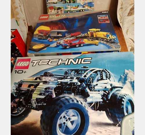 Lego 1990-2000, в основном System