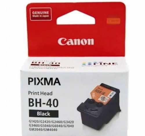 Canon Картридж BH-40, оригинал, Черный