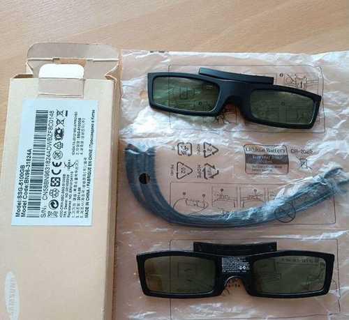 Очки Samsung 3d glasses новые