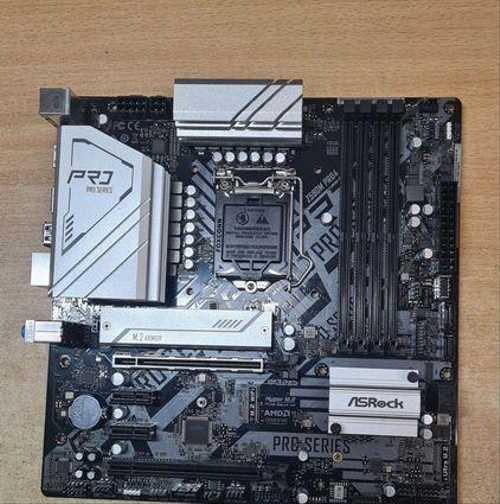 Мат плата Asrock Z590M pro4 LGA 1200