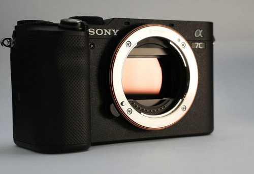 Фотоаппарат Sony a7c (body)