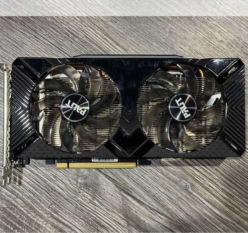 Видеокарта Palit GeForce GTX 1660 super GamingPro