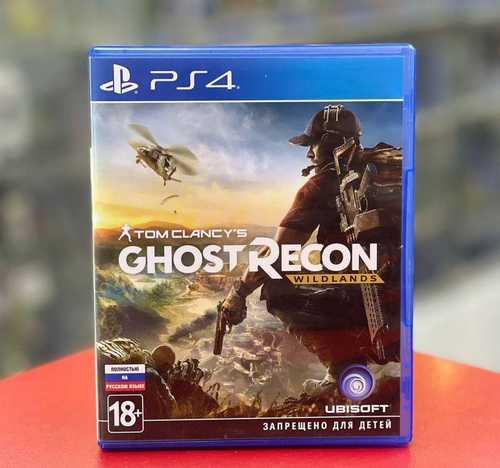 PS4 Tom Clancy’s Ghost Recon Wildlands cusa-02821 Б/У (Полностью на русском языке)