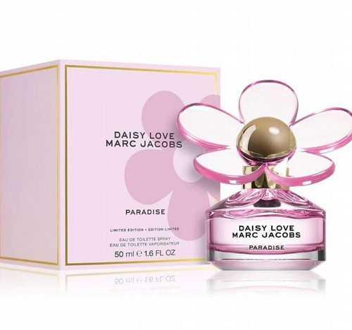 Marc Jacobs daisy love paradise,50 мл