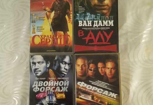 Видеокассеты И DVD- диски-4