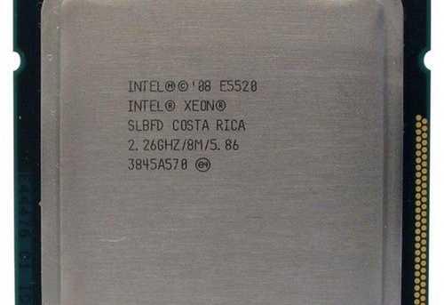 Процессор xeon e5 5520