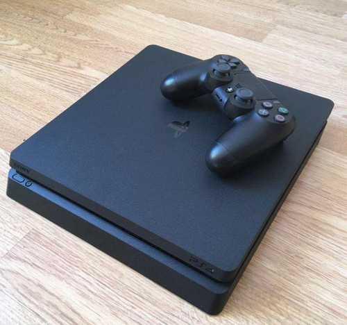 Sony PS4 Slim 1000Gb, прошита