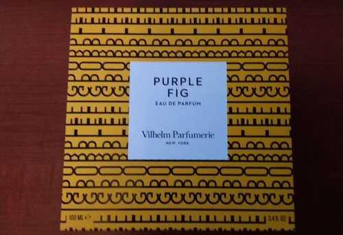 Парфюмерная вода Vilhelm Parfumerie "Purple fig"