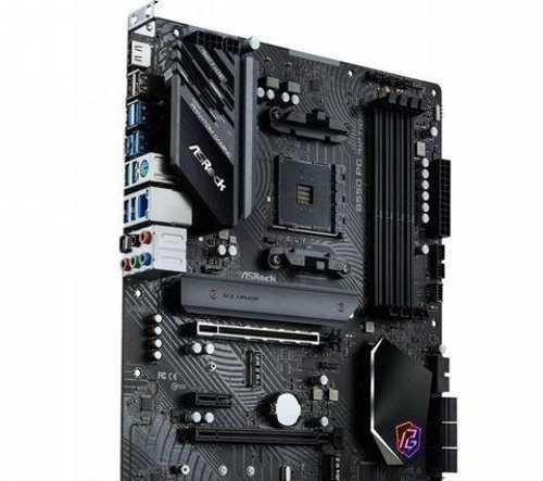 Материнская плата ASRock B550 PG riptide 407652