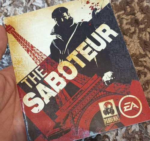 Мануал Saboteur PlayStation 3