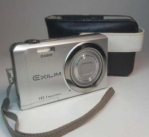 Цифровой фотоаппарат Casio exilim EX-ZS6