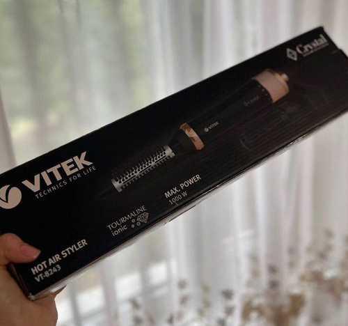 Фен-щетка для волос vitek VT-8243