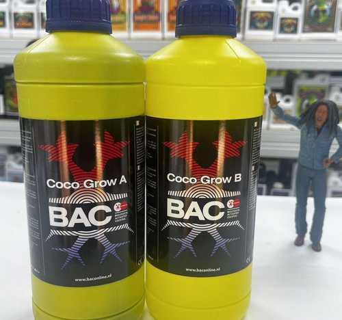 Минеральное удобрение B.A.C Coco Grow A B 1л