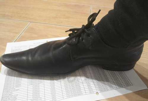 Туфли мужские 41-40 размер бу 5 пар