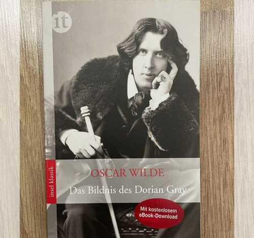 Книга немецкий Das Bildnis des Dorian Gray