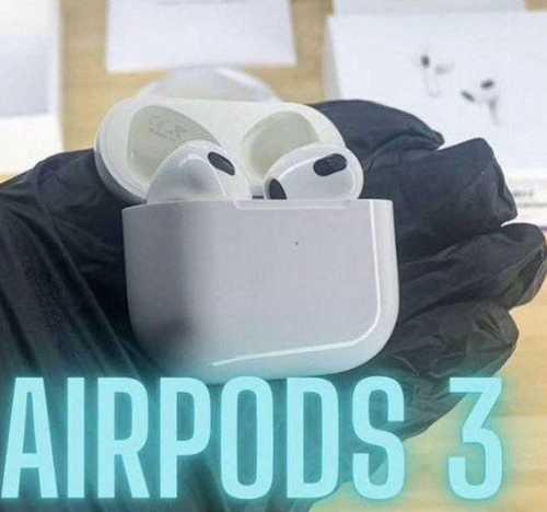 AirPods 3 "Оригинал"   Кислотный кейс