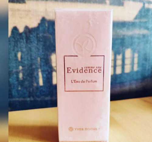 Новый парфюм Evidence Yves Rocher Ив Роше, 50 мл