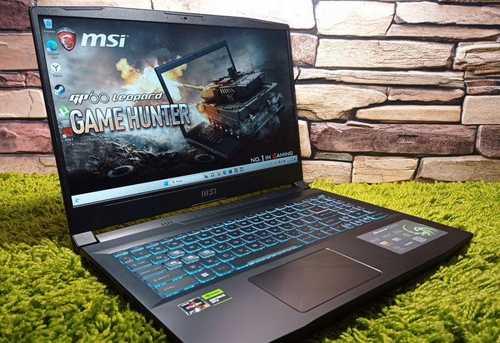 2023г Мега игровой 15" iPS MSi Bravo DDR5 RTX 4050