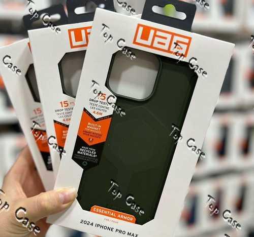 UAG Essential Armor iPhone 16 Pro Max 6.9 Олив