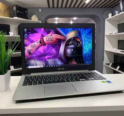 Металлический Asus Core i3/GeForce GT/8gb/SSD HDD