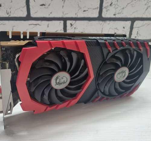 Видеокарта MSI GeForce GTX 1080 Ti Gaming 11Gb