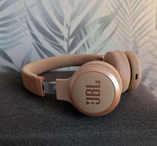 Наушники JBL Live 670nc бежевые оригинал