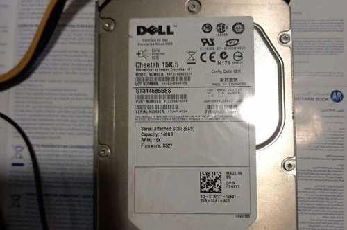 Жесткий диск Dell 0TN937