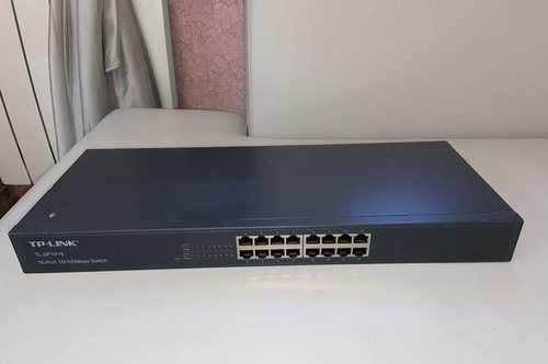 Коммутатор TP-Link TL-SF1016