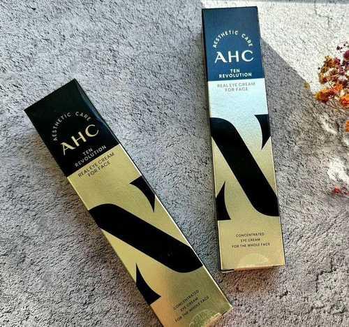 AHC Ten Revolution Real Eye Cream For Face Антивоз