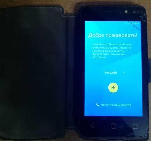 Alcatel Pixi 4 4034D, 4 ГБ