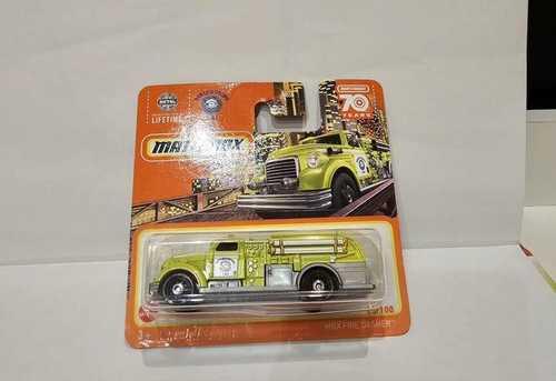 Matchbox MBX Fire Dasher Хот вилс пожарная машина