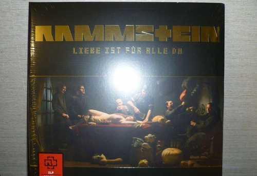 Rammstein Liebe Ist Fur Alle Da 2009 (2017) 2LP