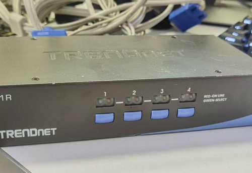 Trendnet TK-401R (4-портовый PS/2 переключатель)