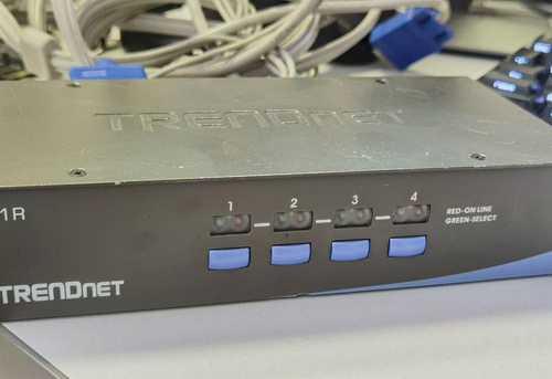 Trendnet TK-401R (4-портовый PS/2 переключатель)