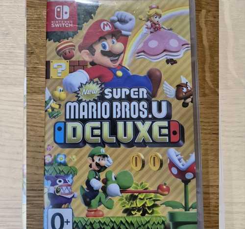 Super mario bros u deluxe